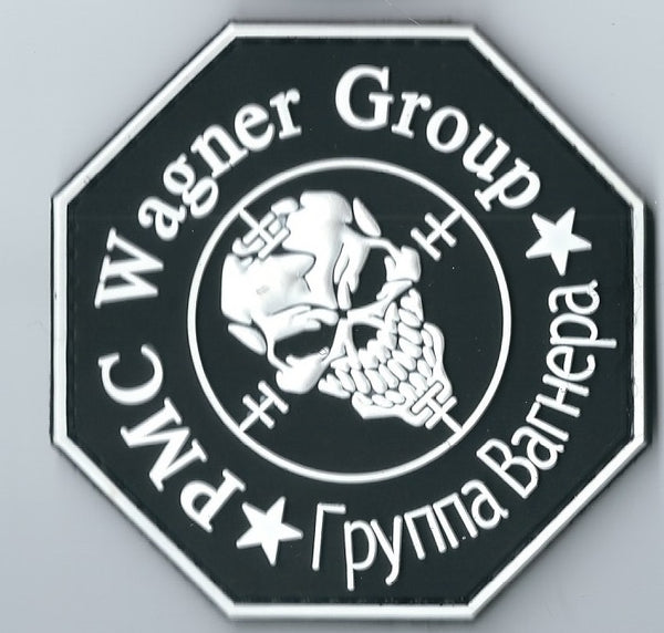 ARMY of Russia Wagner Group PMC Mercenaries PVC Rubber Patch Velcro Gl ...