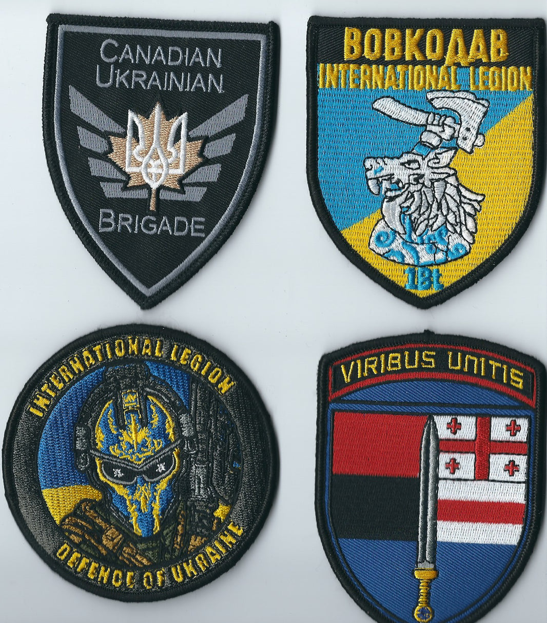 International Legion Fight for Ukraine – BuyPatch.NET Artifacts and ...