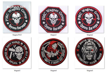 PMC Wagner – BuyPatch.NET Ukrainian Military, War and Morale patches.