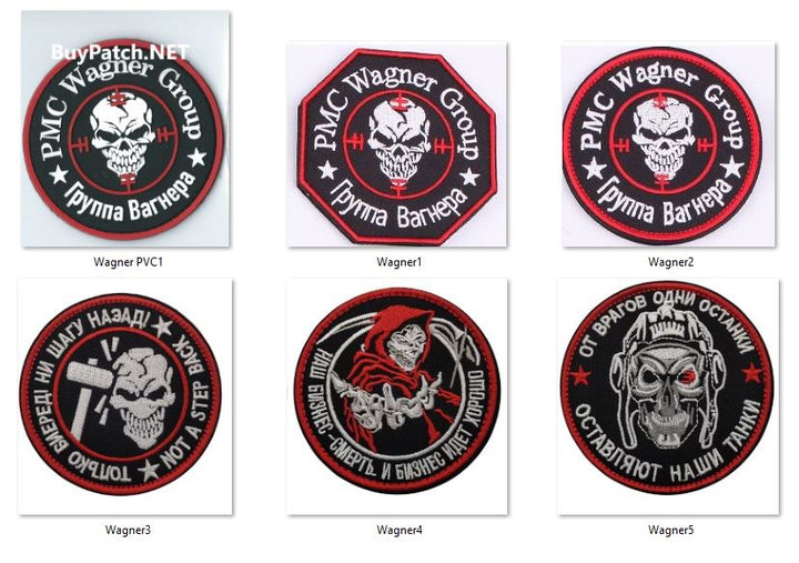 PMC Wagner – BuyPatch.NET Ukrainian Military, War and Morale patches.